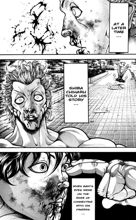 What If Baki Cockroach Dashed Eye First At Kurokis Devil Lance What Happens Rkenganashura