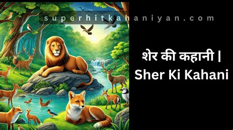 Sher Ki Kahani शेर की कहानी Superhit Kahaniyan