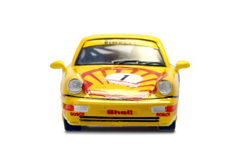 Tiny Hong Kong Bus Model Shop Sparky 1 64 Diecast Porsche 911 （964）cup Shell Combo Carrera