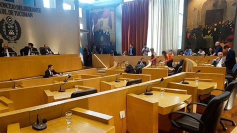 El Oficialismo No Dio Quórum Y Se Cayó La Sesión Del Concejo Tucumán