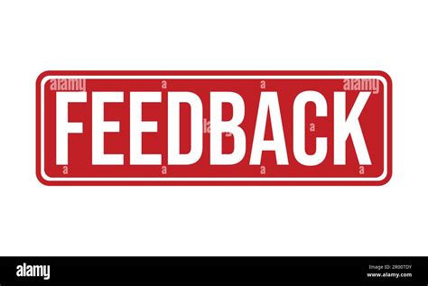 Feedback Rubber Stamp Seal Vector Stock Vector Image And Art Alamy