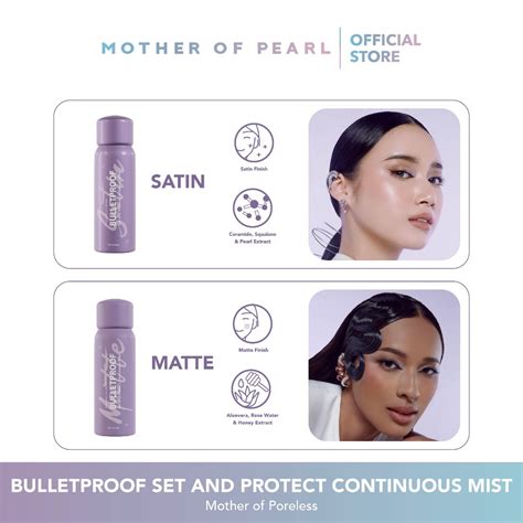 Jual Mop Bulletproof Set And Protect Continuous Mist 50ml Setting