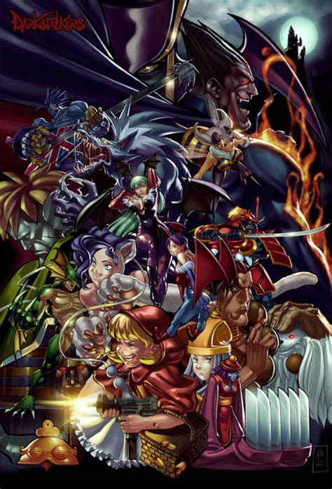 Who Is Your Favorite Character In Darkstalkers Darkstalkers Comic Vine