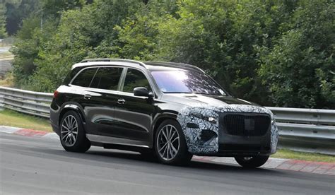 2027 Mercedes Maybach Gls Spied With Secret New Upgrades