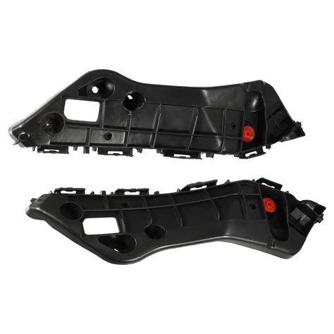 Unique Bargains 1 Pair Left And Right Side Front Bumper Cover Support