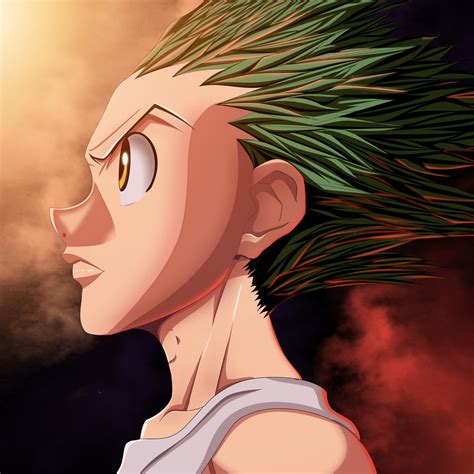Gon Freecss Wallpaper 4k Hunter X Hunter Manga Series