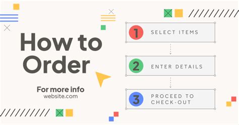 Abstract Order Guide Facebook Ad Brandcrowd Facebook Ad Maker