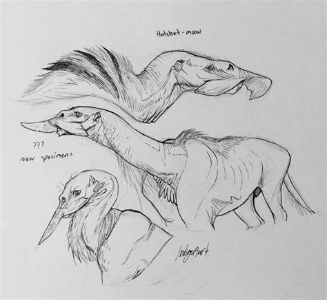 Odd Predators By 9indigoart9 On Deviantart