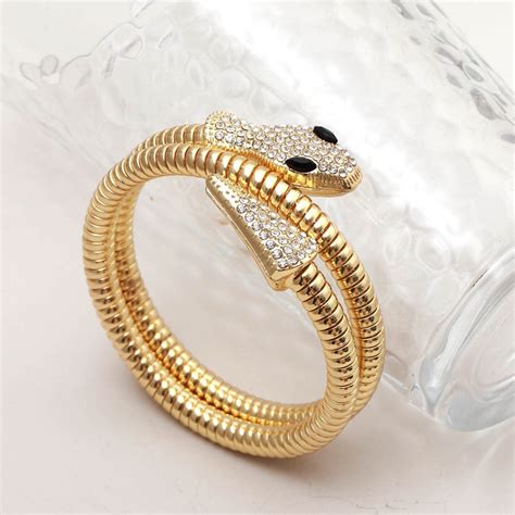 Bratara Sarpe Pentru Femei Yilibao 66mm Eleganta Si Eleganta