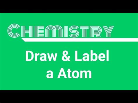 33 Draw And Label An Atom Label Design Ideas 2020