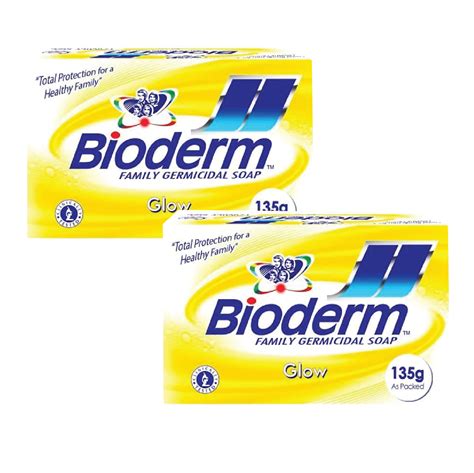 Bioderm Glow Soap 135g X 2 Pcs Pinoyhyper