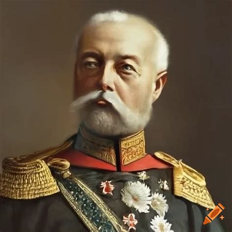 Emperor Franz Joseph Of Habsburg On Craiyon
