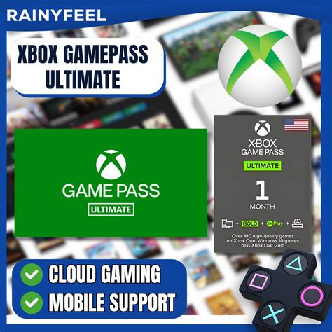 Jual Support Android Xbox Gamepass Ultimate Gamepass Pc Cloud