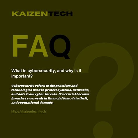 Cybersecurity Itconsulting Kaizentechnologies Kaizen Technologies