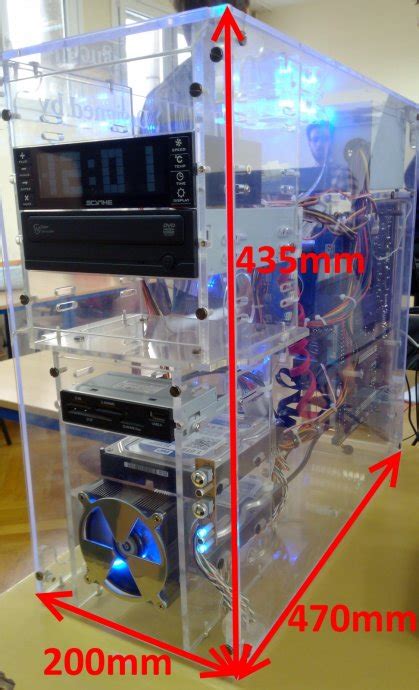 Plexiglass Pc Case Toms Hardware Forum