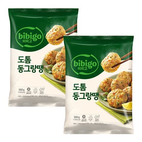 비비고 도톰동그랑땡 560gx2개 상품상세 Cj더마켓 Cj제일제당 공식몰