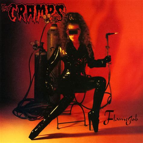 The Cramps 18 Album Covers Garage Punk Psychobilly Bands Surf Music