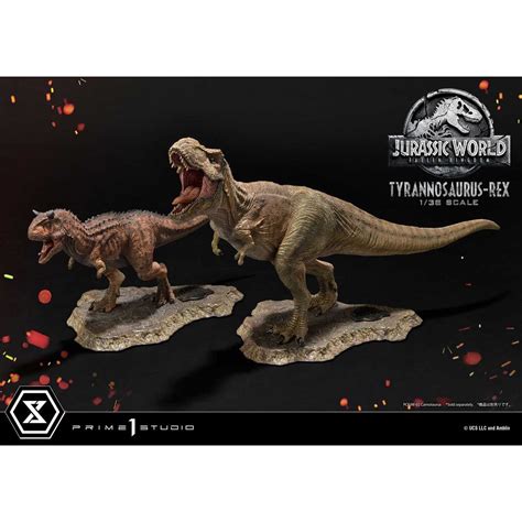 Jurassic World Fallen Kingdom Tyrannosaurus Rex 138 Scale Statue