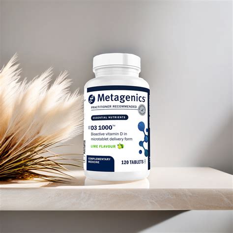 Metagenics D3 1000 120t Za