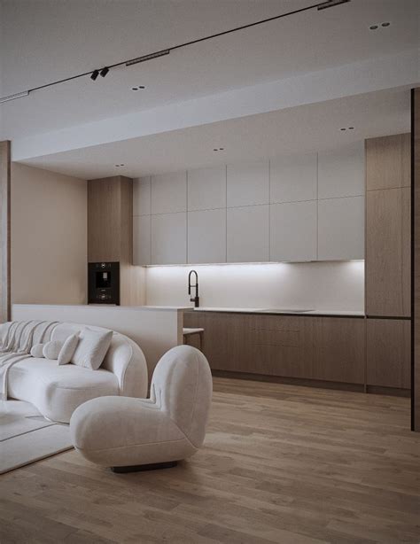 Sabah Resıdence 150kv Minimalist Living Room Minimalist Apartment Style Minimalist Interior