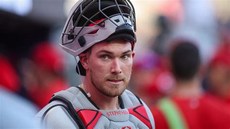 Why Cincinnati Reds Tyler Stephenson Went Full Ricky Bobby For Bristol