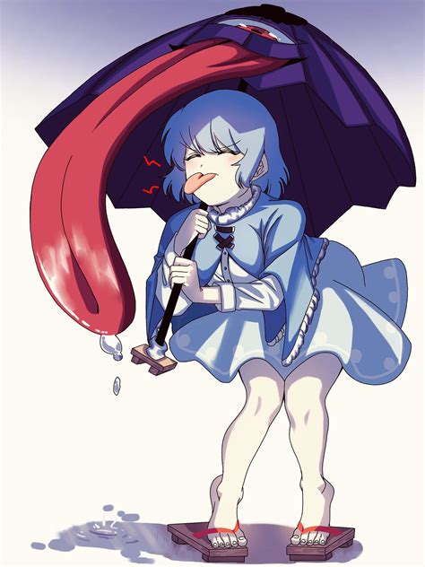 Tatara Kogasa Touhou And 1 More Drawn By Turtle Kun Danbooru