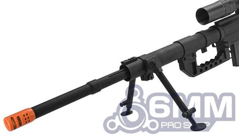Airsoft Orange Tip Evike Cheytac M200 Intervention Airsoft Rifle