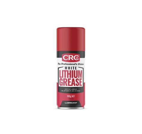 Crc5037 Crc White Lithium Grease 1x300g The Boss Shop Queensland