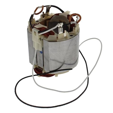 Field Assembly 240v For Makita Lw1400 Lw1401 Cut Off Saw 593909 8