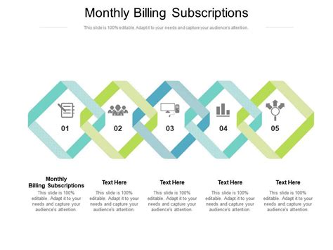 Monthly Billing Subscriptions Ppt Powerpoint Presentation Summary Master Slide Cpb