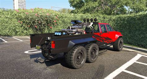 Karin Rebel 6x6 [add On Fivem] Gta5