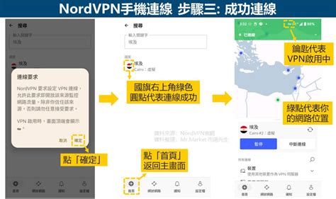 NordVPN評價與註冊教學手機 電腦設定 含使用圖解 網友實測心得總整理 Mr Market市場先生