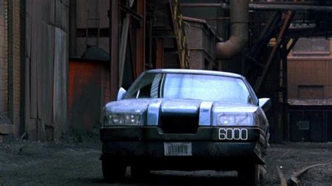 A Detailed Look At Robocops Car The 6000 Sux