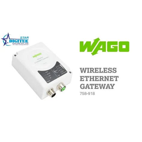 Wago Wireless Ethernet Gateway Application Industrial At Best Price In Kolkata Star Digitek