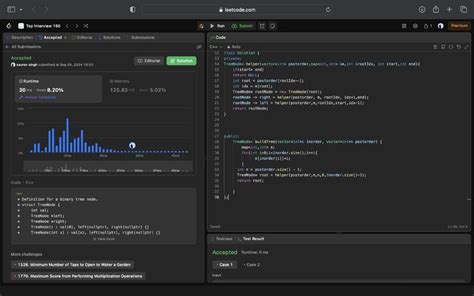 Day74 Of 100 Days Of Coding Challenge Construct Binary Tree From Inorder Saurav Singh Posted