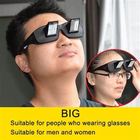 Lazy Horizontal Reading Glasses Mavigadget