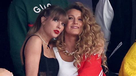 Pero ¿qué Está Pasando Entre Taylor Swift Y Blake Lively
