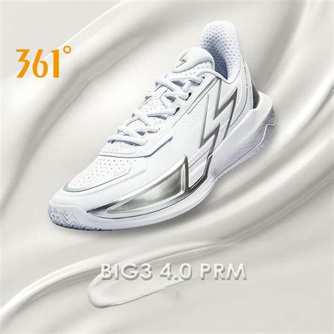 361 Degrees Big3 40 Prm Men Basketball Shoes Stable Rebound Shopee