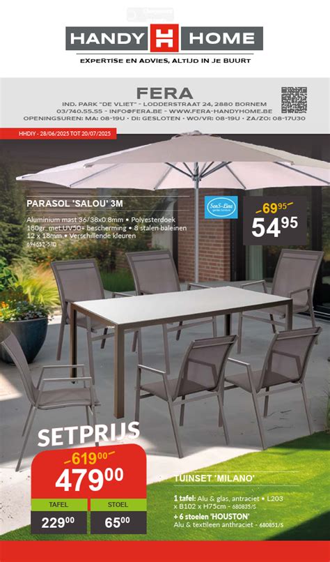 Folders Handyhome Fera Bornem