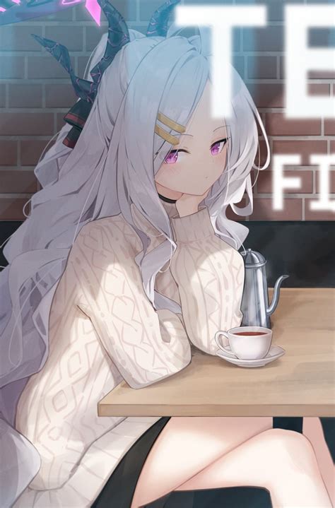 Hina Blue Archive Drawn By Opm7760 Danbooru