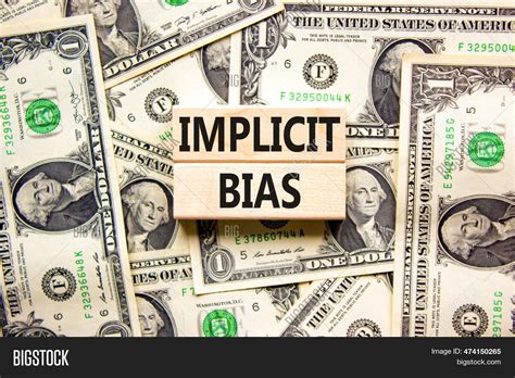 Implicit Bias Symbol Image And Photo Free Trial Bigstock