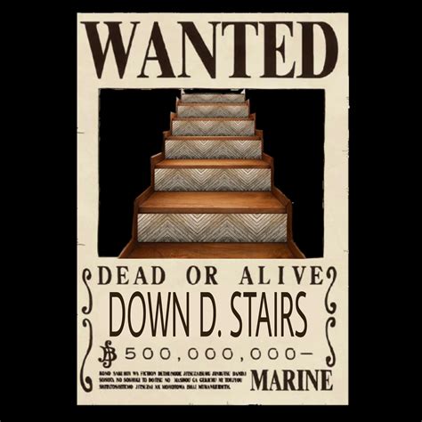 Down D Stairs Rmemepiece
