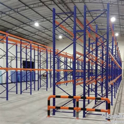 Selective Rack ชั้นจัดเก็บสินค้า แบบเลือกพาเลทได้ Selective Rack
