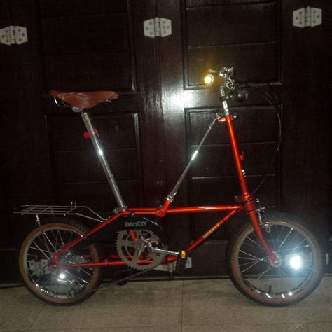 Dahon V Classic I Need To Build A Carrying Rack Like This For My Dahon