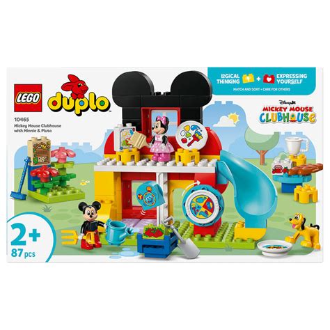 Lego Duplo Disney Mickey Mouse Clubhouse With Minnie And Pluto Building