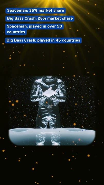 Epic Crash Showdown Spaceman Vs Big Bass Youtube