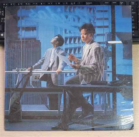 舊版 全新 Lp 黑膠 碟無花 Raidas 87 黃耀光 陳德彰 樂隊第二張粵語大碟 1987舊版 唱片 林夕 興趣及遊戲 音樂、樂器