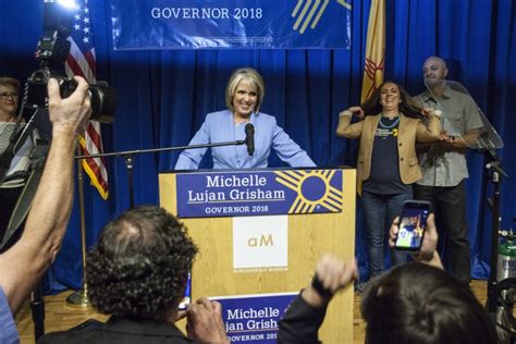 Michelle Luján Grisham Elected First Latina Democratic Governor Of New Mexico