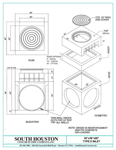 Concrete Storm Drains South Houston Concrete Pipe Company