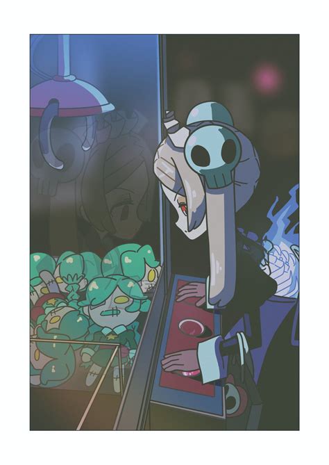 Kuroirozuki Annie Skullgirls Bloody Marie Skullgirls Skullgirls